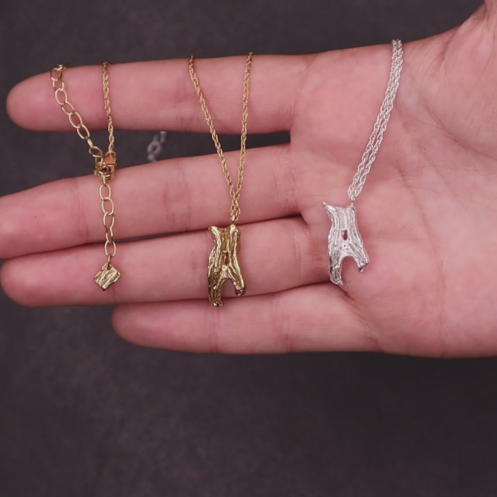 A Alphabet Necklace